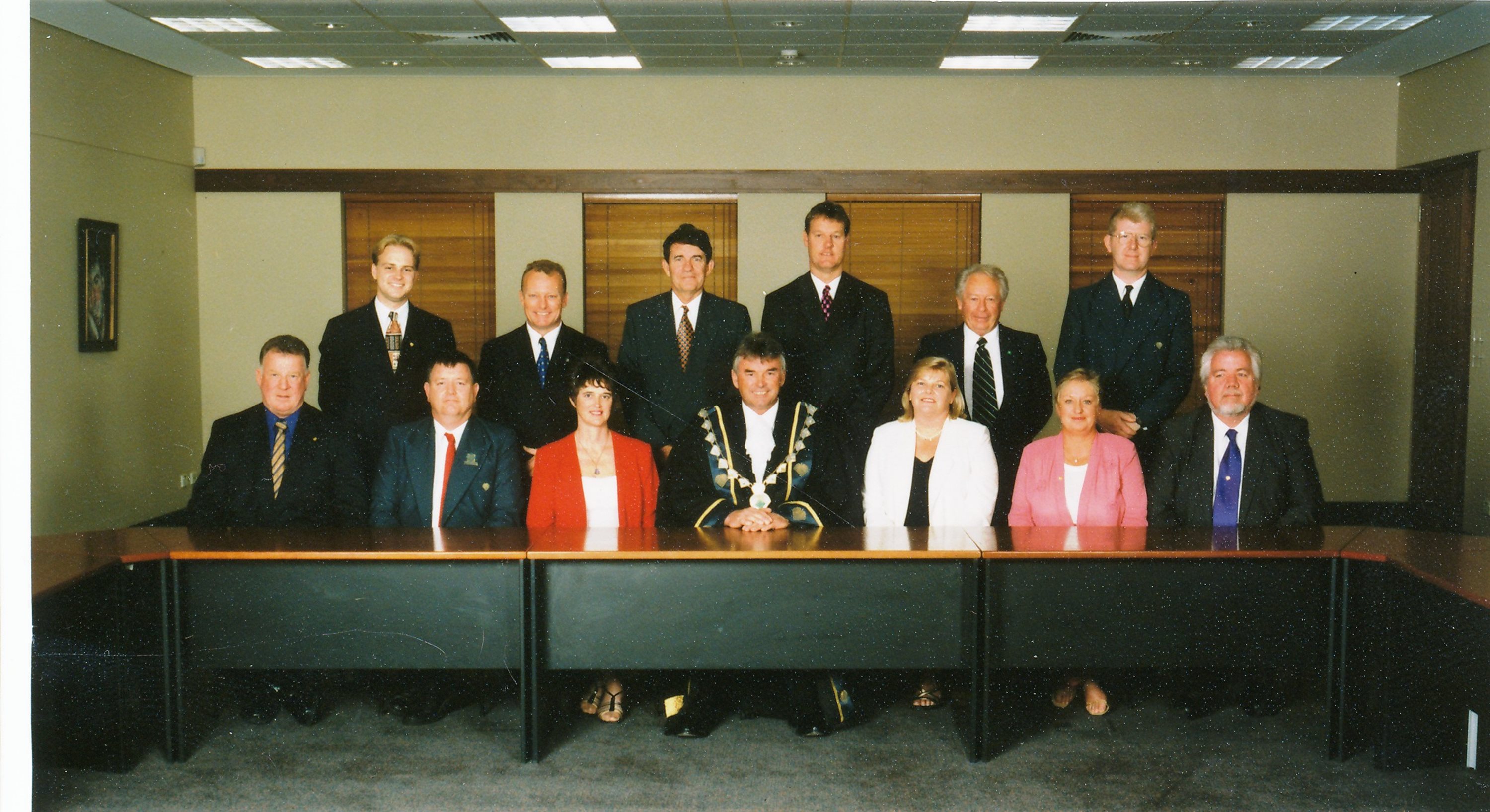 Past CEOs and elected members | City of Joondalup