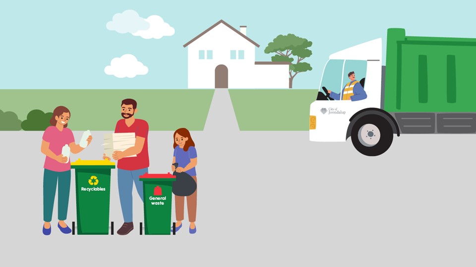 Waste collection services | City of Joondalup