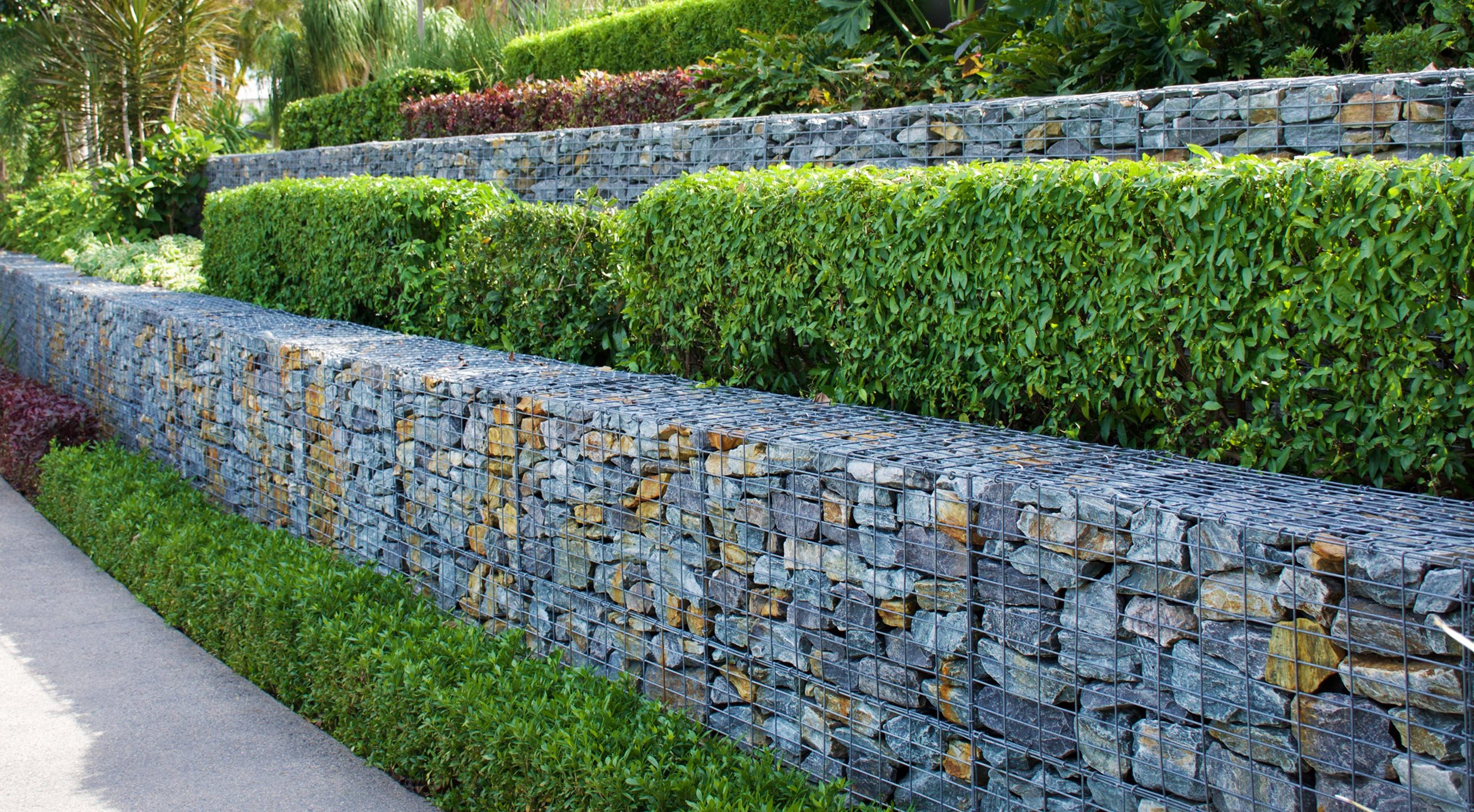 Retaining walls and site works | City of Joondalup