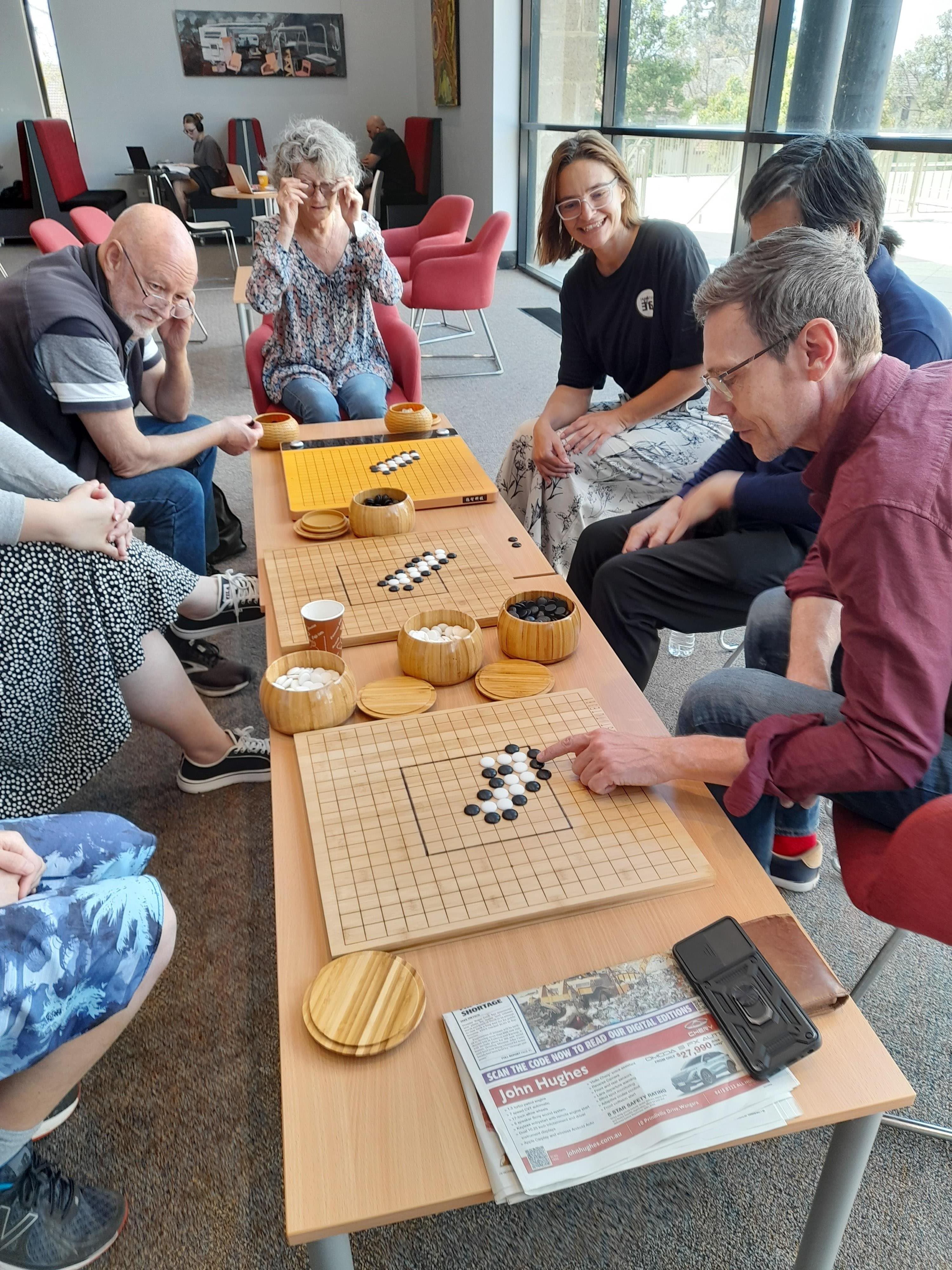 Learn to play Go | City of Joondalup