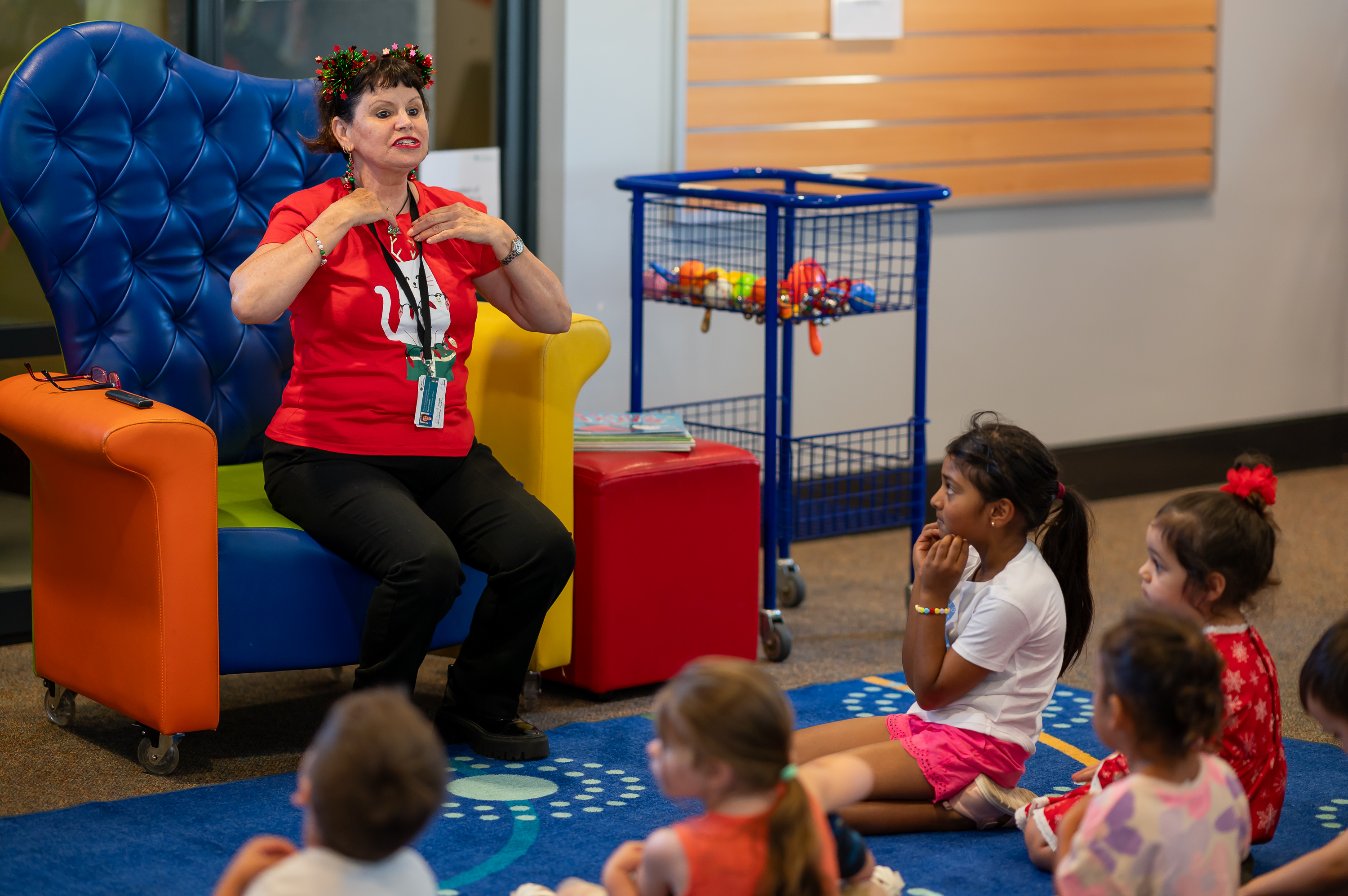 Christmas story time - Duncraig Library | City of Joondalup
