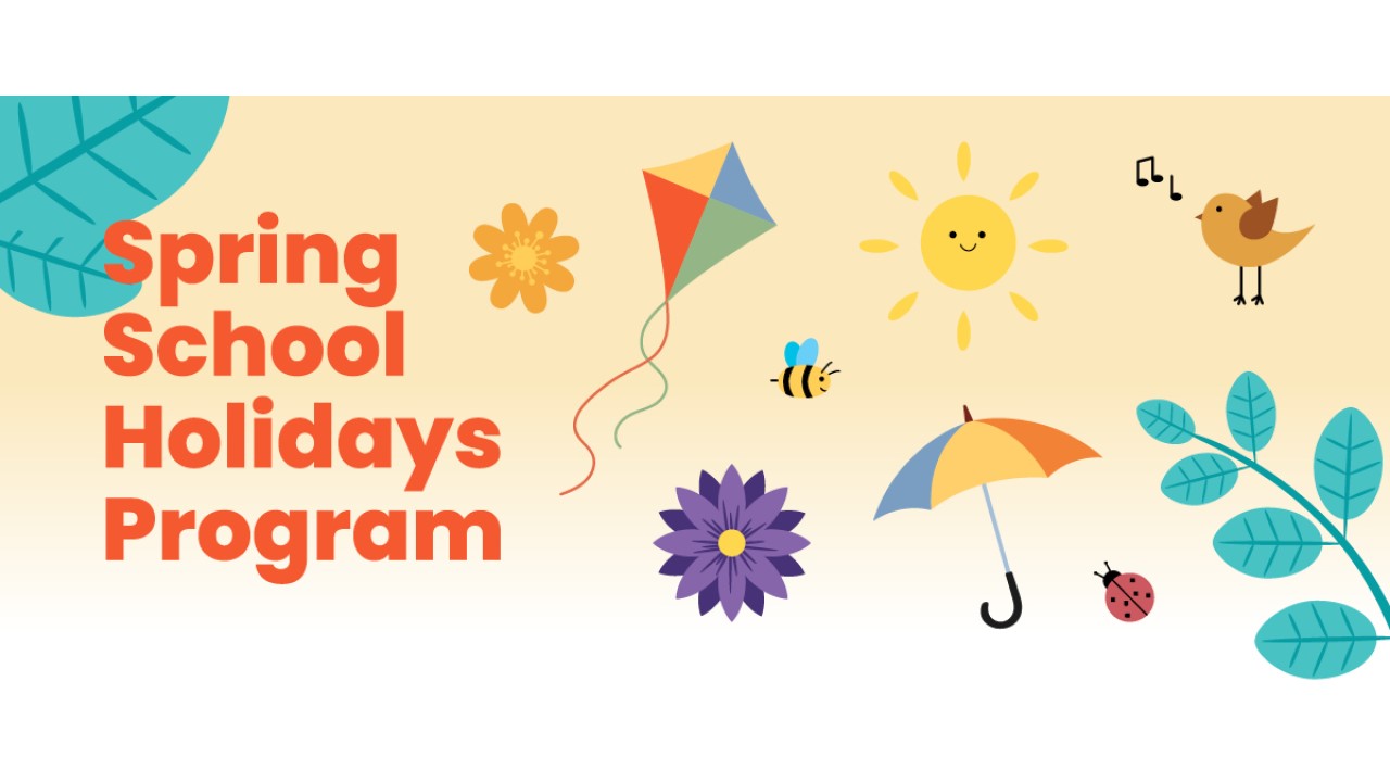 Spring School Holidays at the Libraries | City of Joondalup