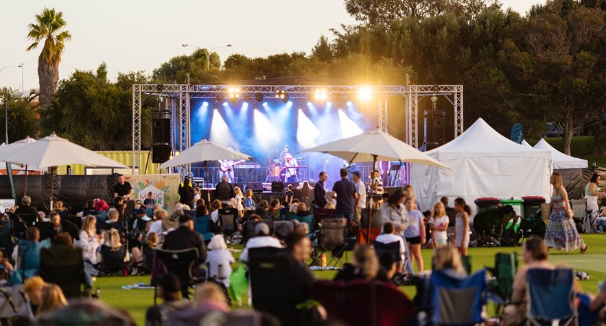 Exciting lineup revealed for Music in the Park concert series | City of ...