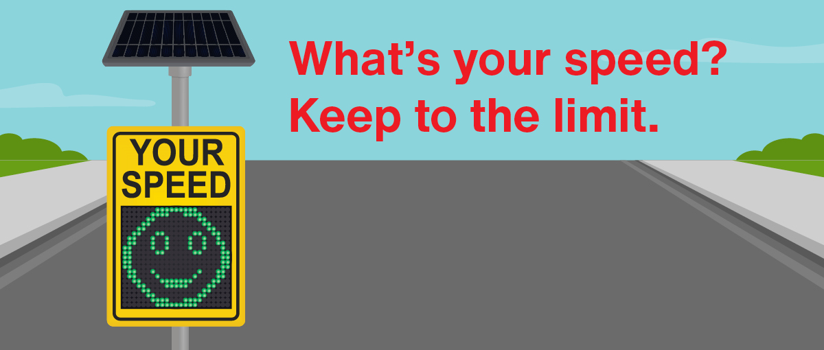 Speed awareness and education campaign – What’s your speed? | City of ...